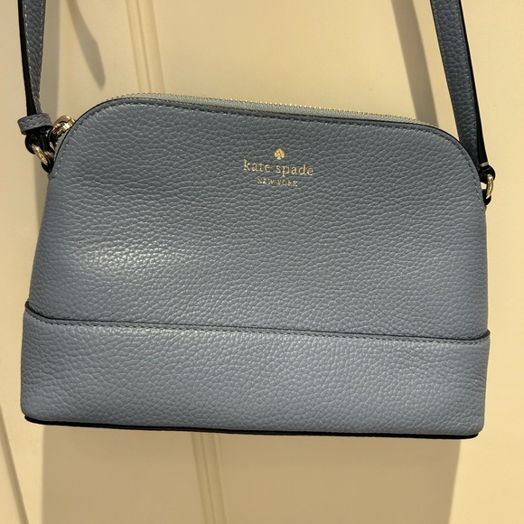 kate spade | Bags | Kate Spade Light Blue Crossbody Bag | Poshmark